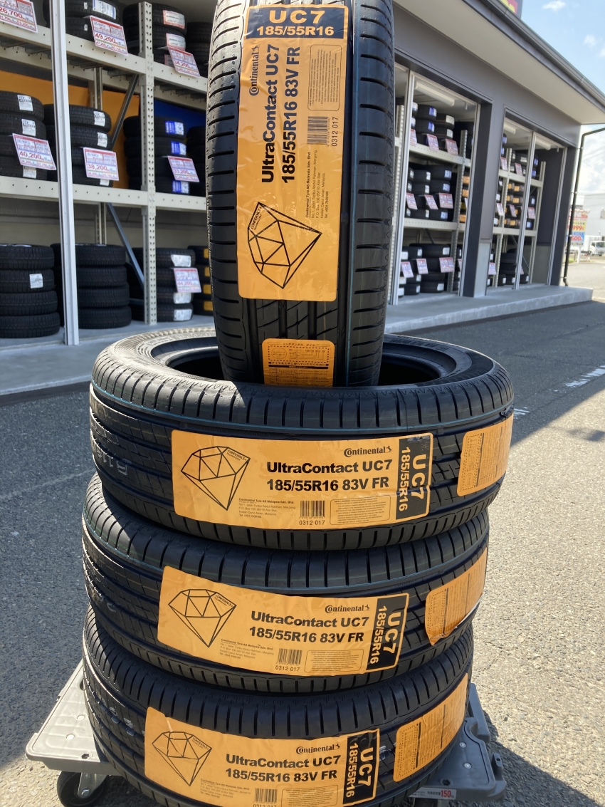 Continental：UltraContact™UC7入荷いたしました！！｜タイヤ市場鶴岡インター店｜タイヤ・スタッドレス・オールシーズンが ...